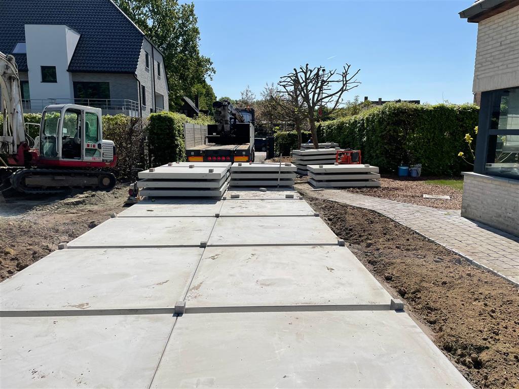 Terrastegel | Stelconplaat | Betonplaat | Keerwand Kopen | Platen en ...