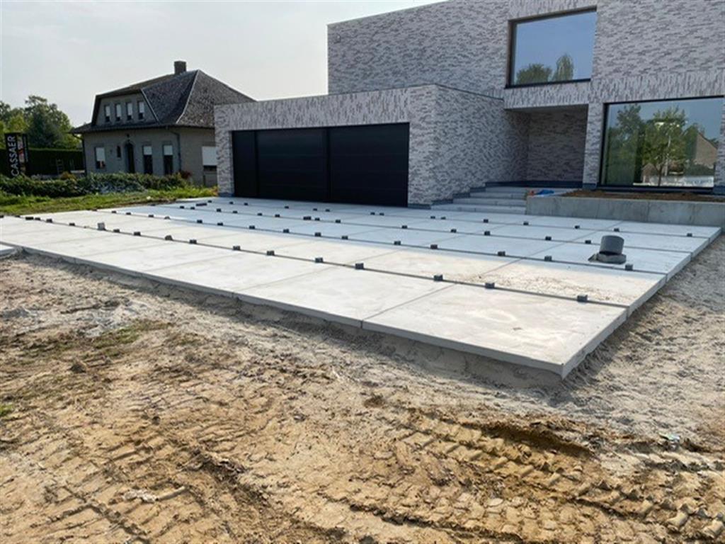Terrastegel | Stelconplaat | Betonplaat | Keerwand Kopen | Platen en ...