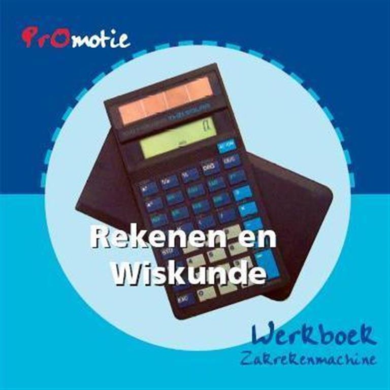Promotie Rekenen en Wiskunde Werkboek Zakrekenmachine Kopen | Overige ...