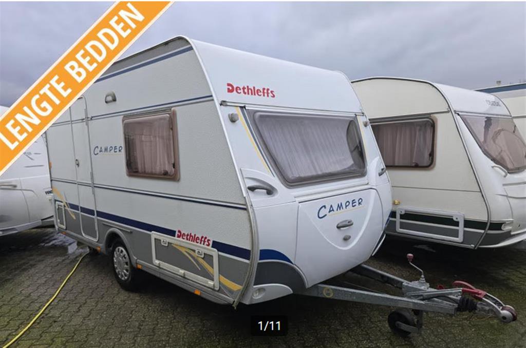 DETHLEFFS CAMPER 3.95 HK 2006 ZGOH Kopen | Caravans
