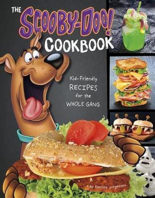 Scooby-Doo!-The Scooby-Doo! Cookbook Kopen | Overige Boeken