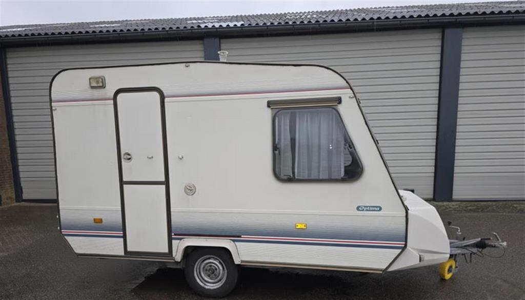 Adria Optima 400 D Bj 1990 1e Eig. Banden 2023 Kopen | Caravans