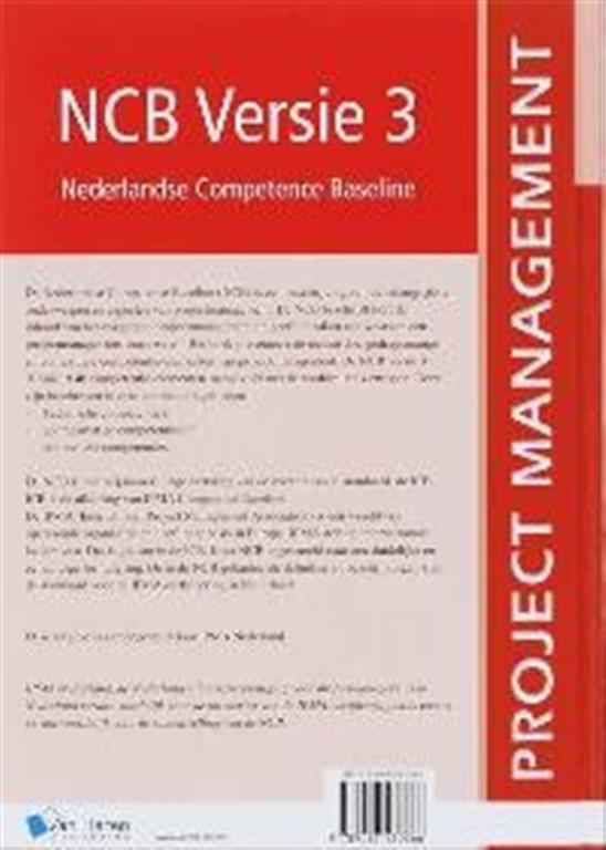 NCB Nederlandse Competence Baseline Versie 3 / Project Management Kopen ...