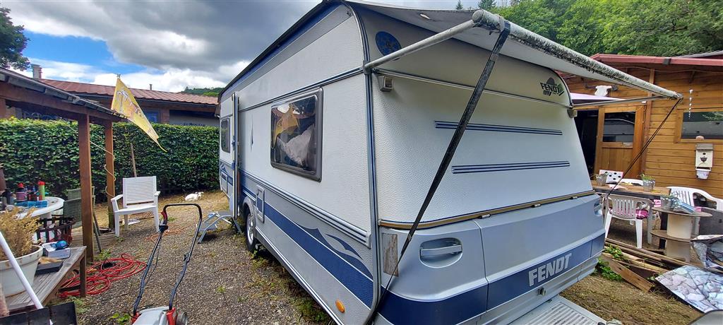 Caravan Fendt Diamant Als nieuw Kopen | Caravans