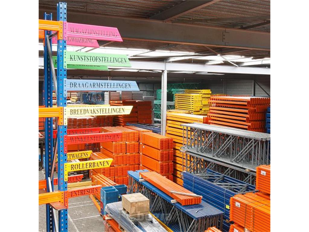 PalletStellingen MagazijnStelling Stellingen Kopen | Magazijn, Stelling ...