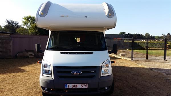 Mobilhome Ford Rimor 6 Plaatsen Kopen | Campers