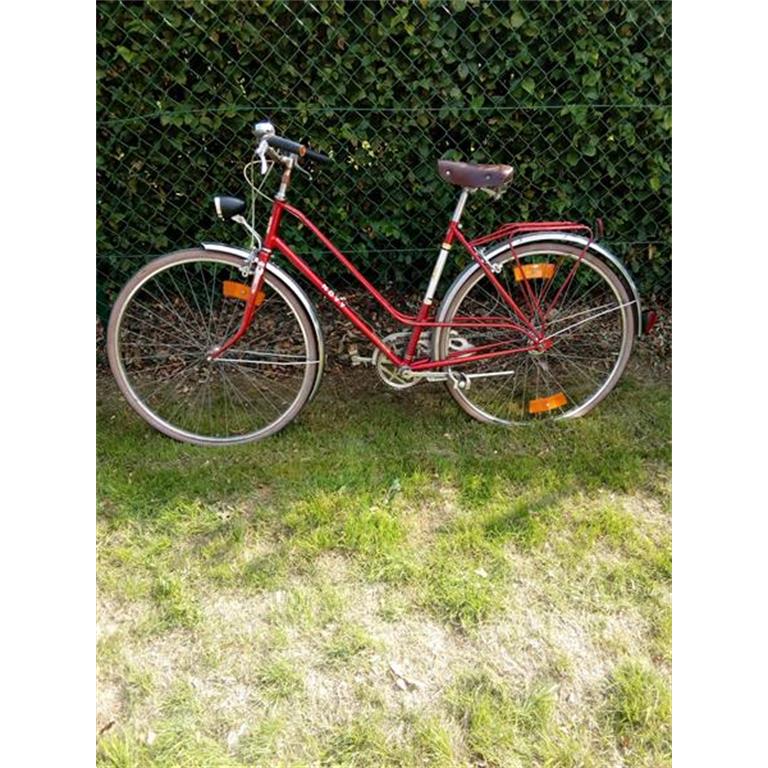 "Dames" Fiets / Retro Uitzicht Kopen | DamesFietsen
