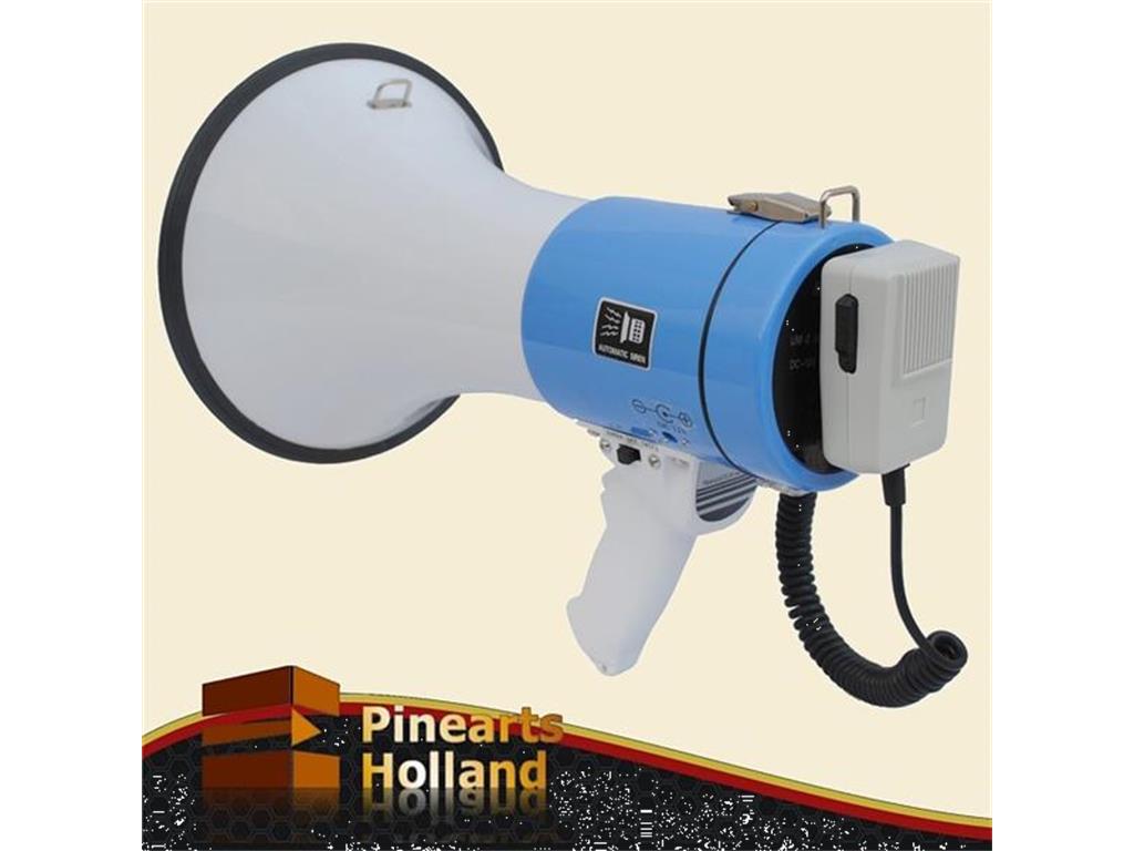 50 Watt Megafoon + Externe Microfoon Kopen | Luidsprekers