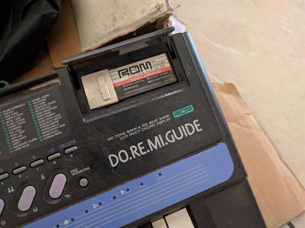 te Koop Casio Ct-840 Doremi-Guide in Goede Staat Kopen | Keyboards