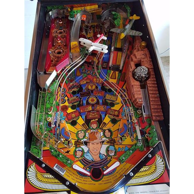 Williams Flipper Pinball Indiana Jones Kopen | Sega
