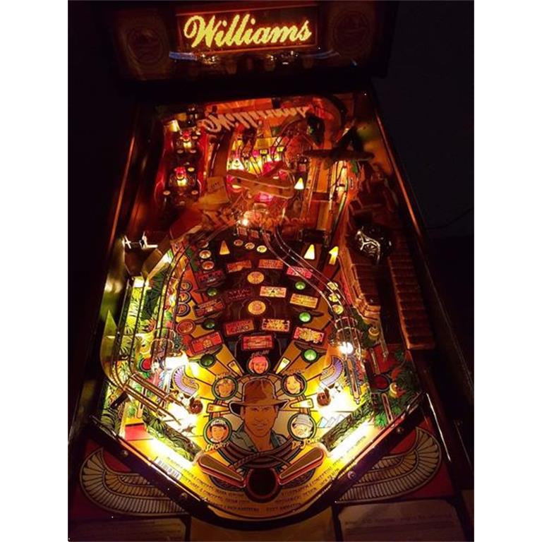 Williams Flipper Pinball Indiana Jones Kopen | Sega