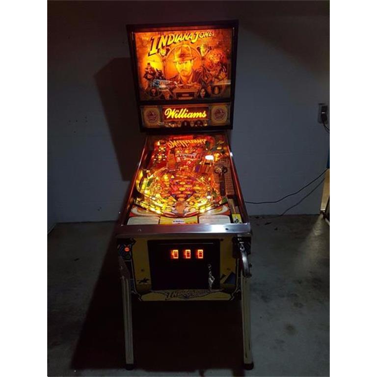 Williams Flipper Pinball Indiana Jones Kopen | Sega