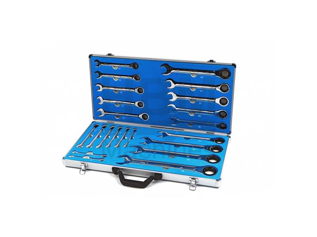 22 Delige Professionele Ring , Ratel , Steeksleutelset Kopen | Auto ...