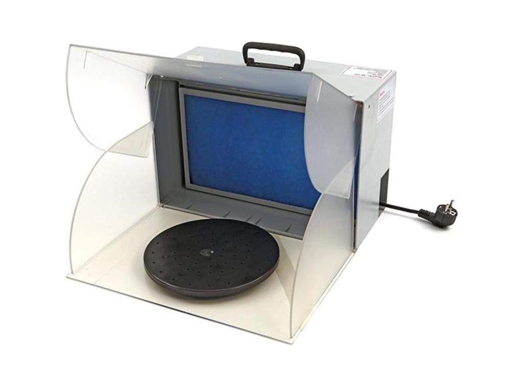 RUBENCO BD 512 Airbrush Spuitcabine met LED Verlichting , Af Kopen ...