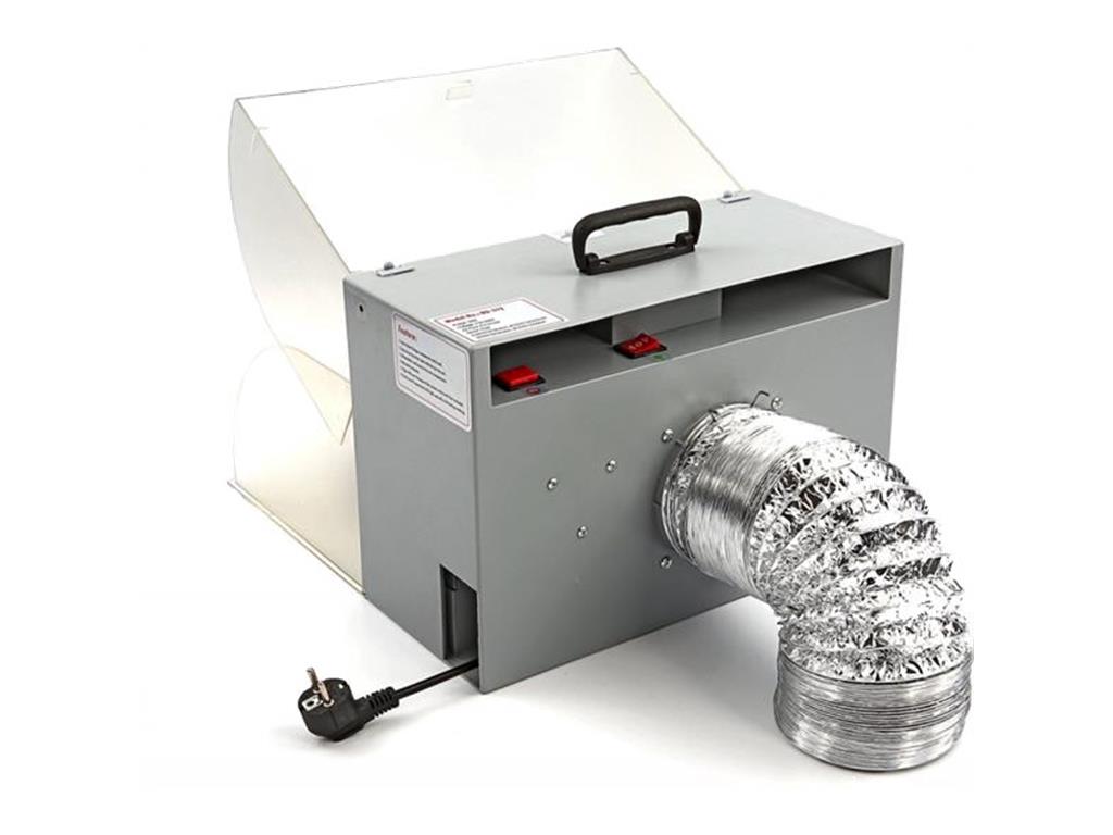 RUBENCO BD 512 Airbrush Spuitcabine met LED Verlichting , Af Kopen ...