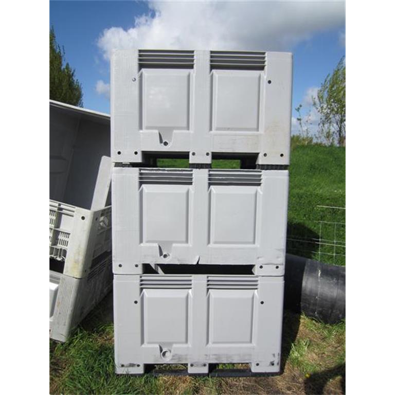Bakken Kisten Kunststof PVC Plastiek 600 l Kopen | Kisten