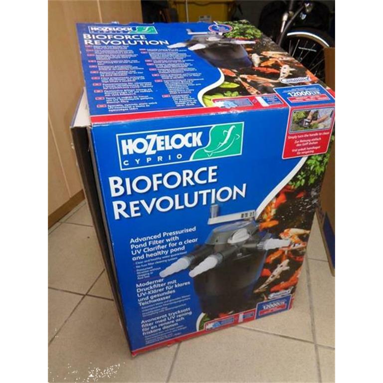Hozelock - Bioforce 12.000 UVC Drukfilter Kopen | Vissen Accessoires