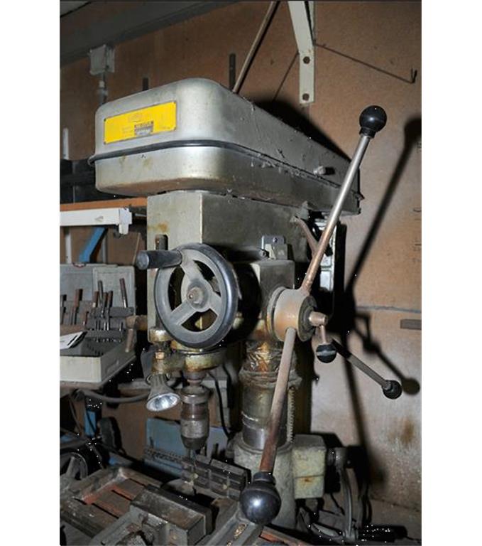 Kolom Boor- en Freesmachine Kopen | Boormachines