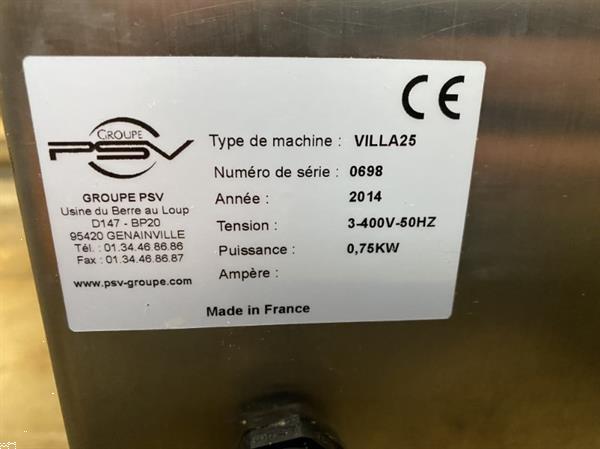 Vulbus, Stopbus, Elektrisch, Hydraulisch, PSV Villa 25, 2014 Kopen ...