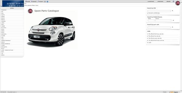 ePER 84 EPC - FIAT / ALFA ROMEO / LANCIA / ABARTH Kopen | Gereedschap