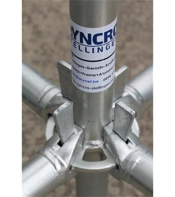 Gevel Steiger 100m2 Kopen | Steigers