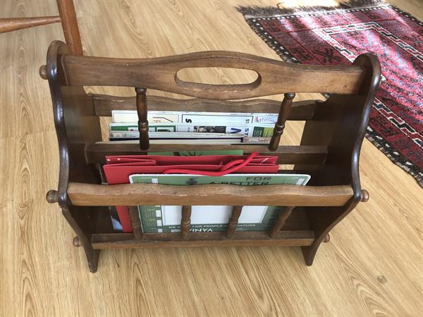 Originele Houten Krantenbak Kopen | Designobjecten