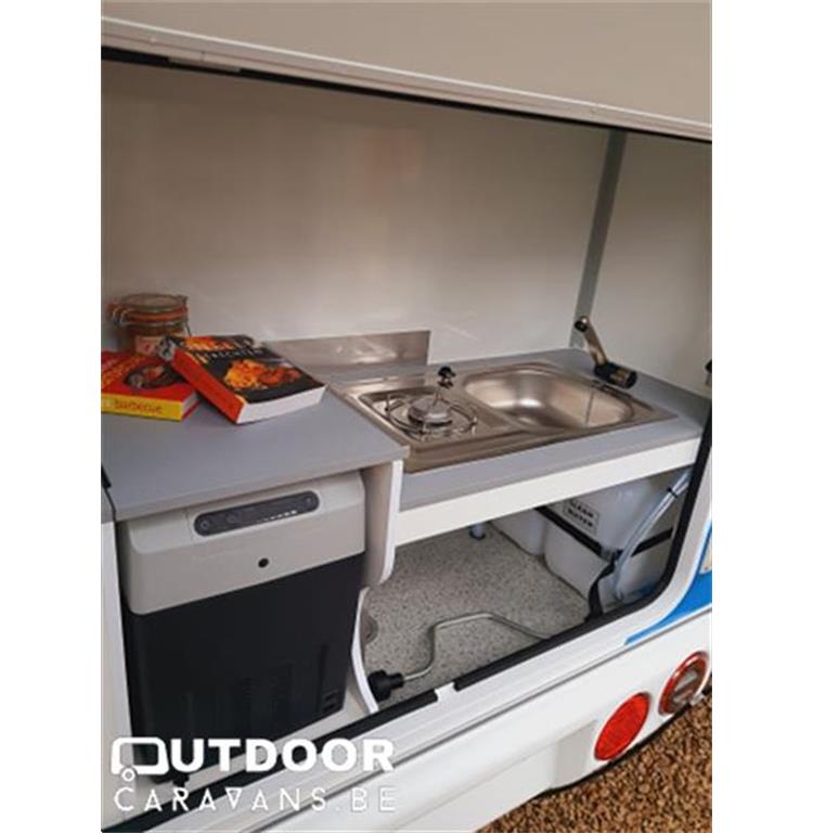 Mini-CARAVAN te Koop Va € 4.995,- Incl.BTW Kopen | CaraVans