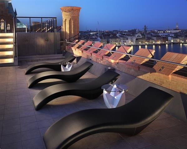 Ligbed / Zonnebed Cloe voor in de Tuin – Design Kopen | Tuinmeubelen