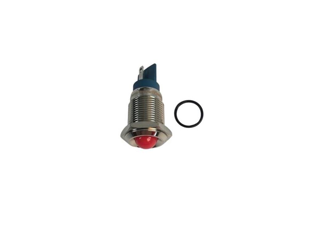Controle Lampje Rood (LED) 12 Volt voor Montage in Dashboard Kopen ...