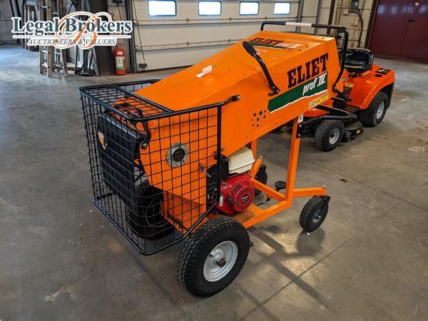 Eliet Prof IV + Hydro + ZR - Hakselaar Kopen | Mechanisatie