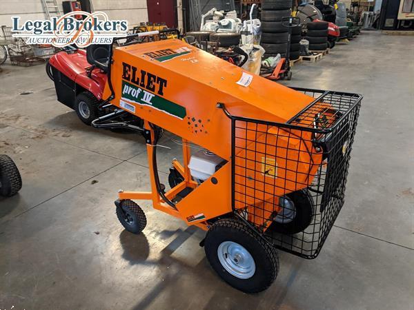 Eliet Prof IV + Hydro + ZR - Hakselaar Kopen | Mechanisatie