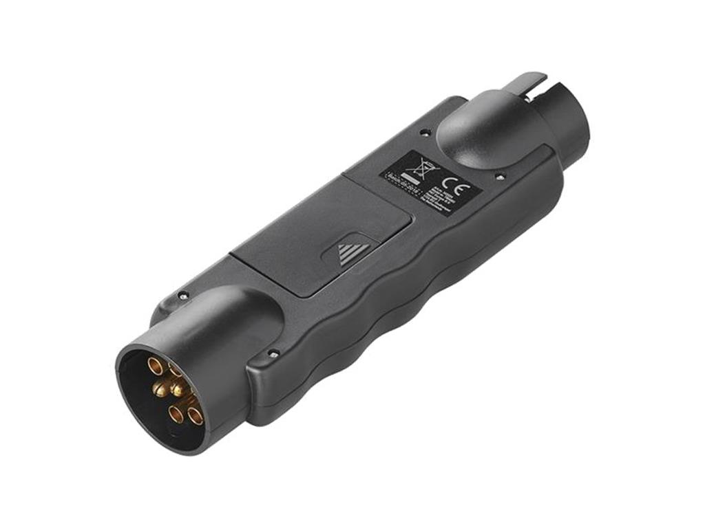 7 Polige Trekhaak Aansluiting Aanhangwagen en Caravan Stekk Kopen ...