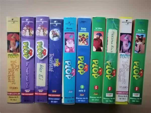 VHS Films en Verhalen van Kabouter Plop Kopen | Kinderen en Jeugd