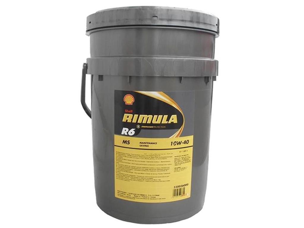 Shell Rimula R6 MS 10W40 20 Liter Kopen | Accessoire Delen