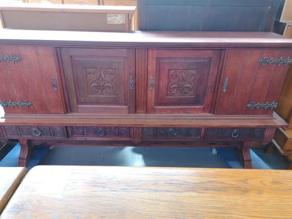 Unieke Opgeknapte Antieke Kast Kopen | Dressoirs