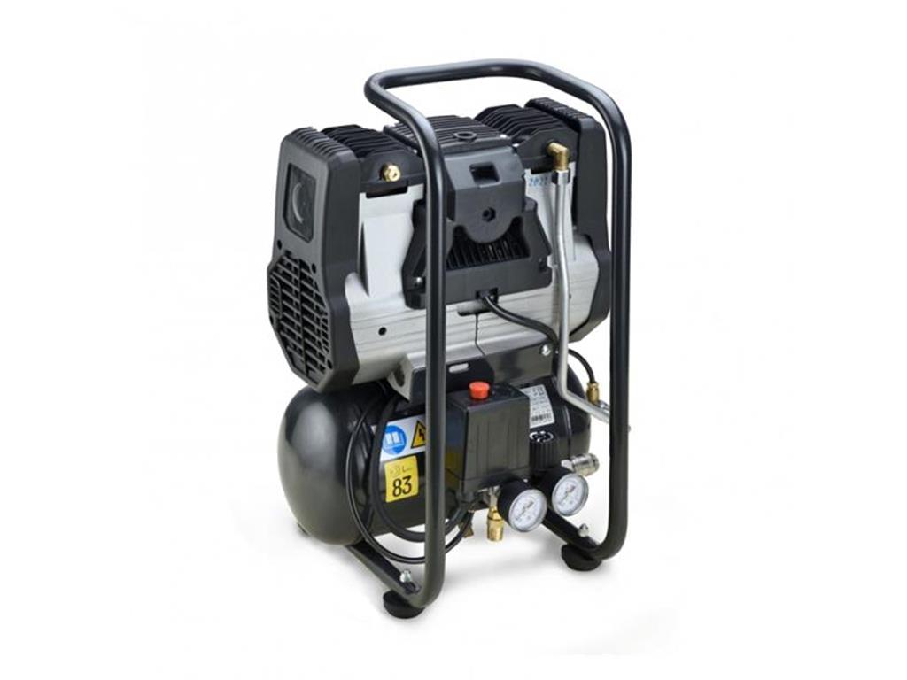 Silent / Lownoise Compressor 0,56kW 230V 8 Bar 6L Tank ZionA Kopen ...