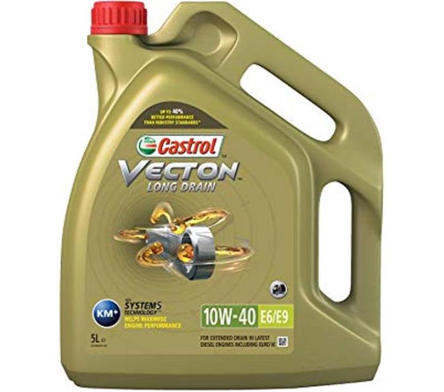 Castrol Vecton Long Drain 10W40 E6/E9 5 Liter Kopen | Accessoire Delen