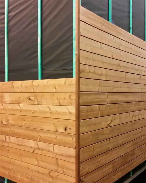 Thermowood Gevelbekleding Tand Groef Kopen | Hout en Planken
