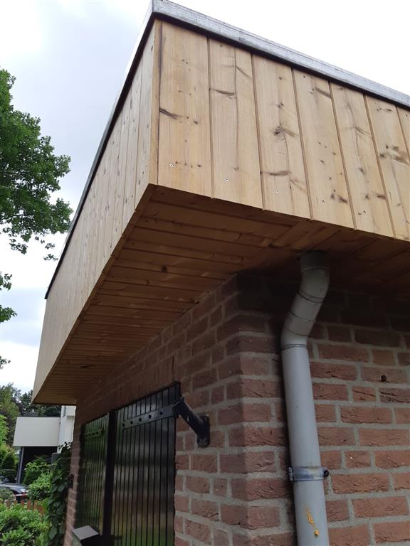 Thermowood Gevelbekleding Tand Groef Kopen | Hout en Planken