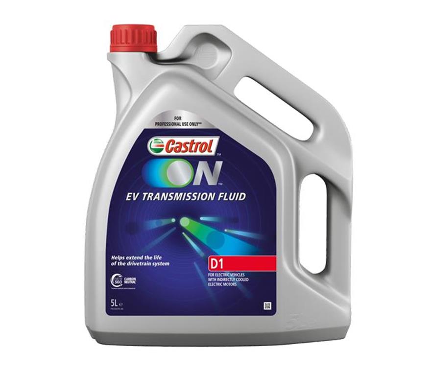 Castrol ON EV TransmissiOn Fluid D1 5 Liter Kopen | Accessoire Delen