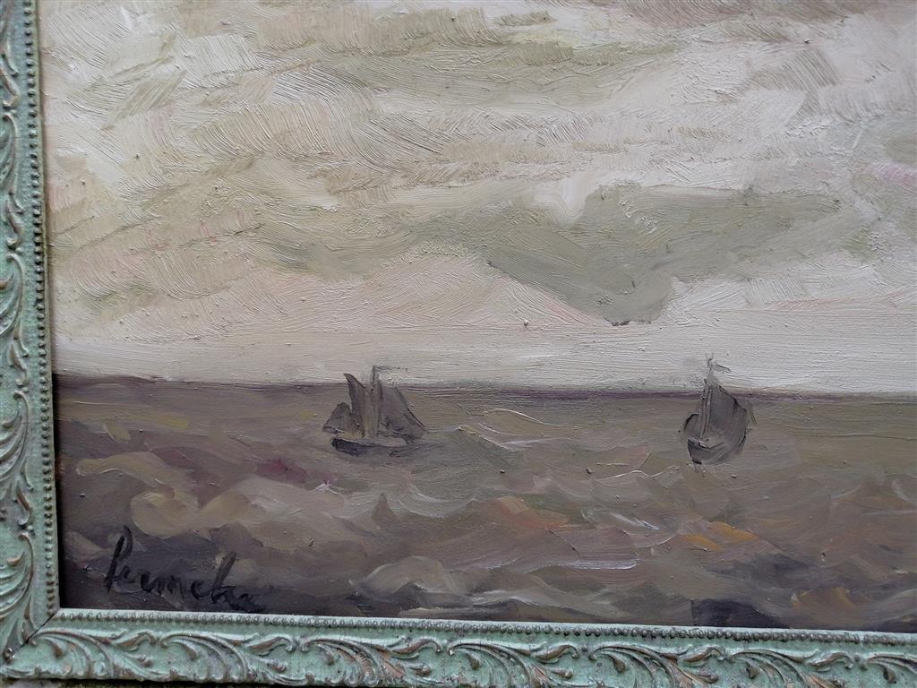 Constant Permeke '' Boten op Zee '' Kopen | Klassiek