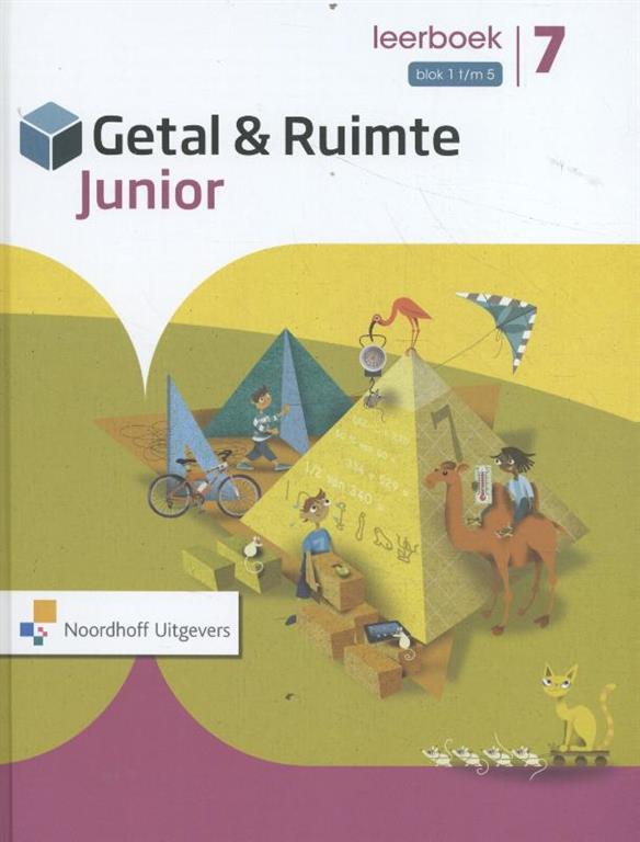 Getal & Ruimte Junior Groep 7 Blok 1 Tm 5 Leerboek Kopen | Wetenschap
