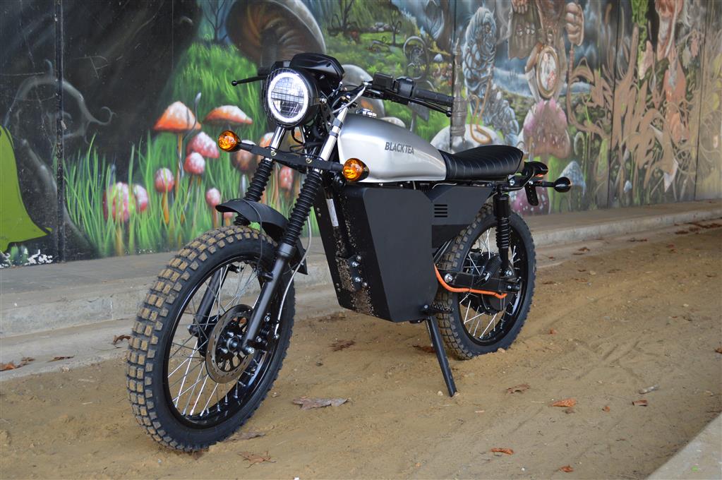 Elektrische Brommer On & Off Road Kopen | CrossBrommers