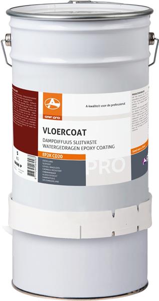 OAF PRO 2K Epoxy Vloercoating CD20 Grijs (RAL 7040) 5 Kg Kopen | Verven ...