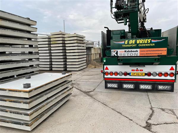 Stelconplaat | Betonblok | Betontegel | Keerwand Kopen | Beton- en ...