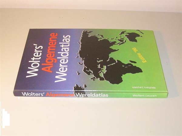 Wolters' Algemene Wereldatlas - Wolters Plantyn Kopen | Atlassen en ...