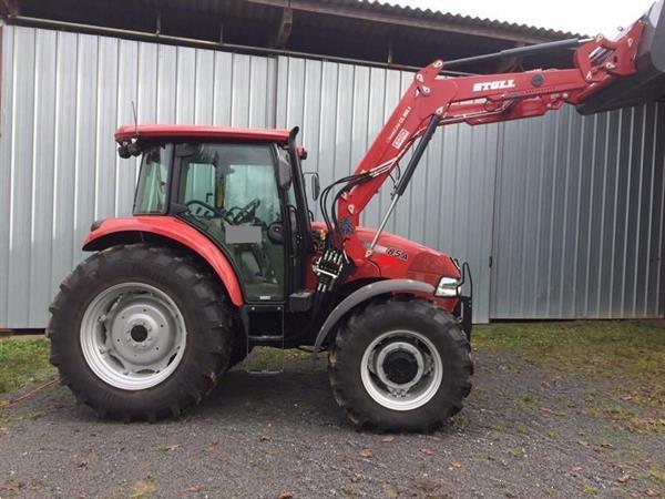 Case IH Farmall 85A Trekker met Voorlader Kopen | Tractoren