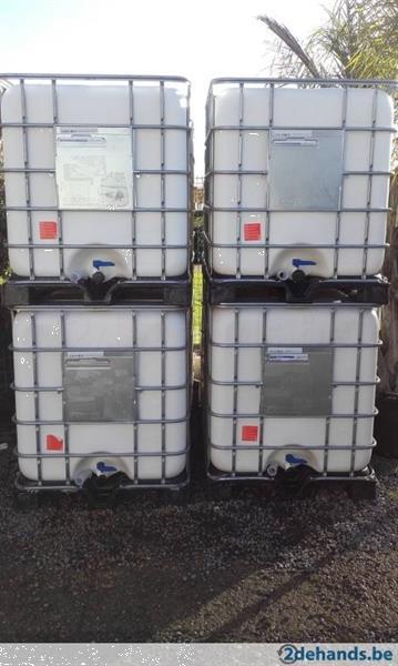 Ibc Contaier / Watervat / Mazoutvat /Stikstof Kopen | Regentonnen
