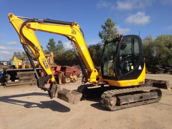 JCB 80c8c0 Graafmachine Kopen | Kranen en Graafmachines