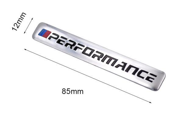 M-Performance Badge Embleem Bmw mPerformance Logo Kopen | Tuning en Styling